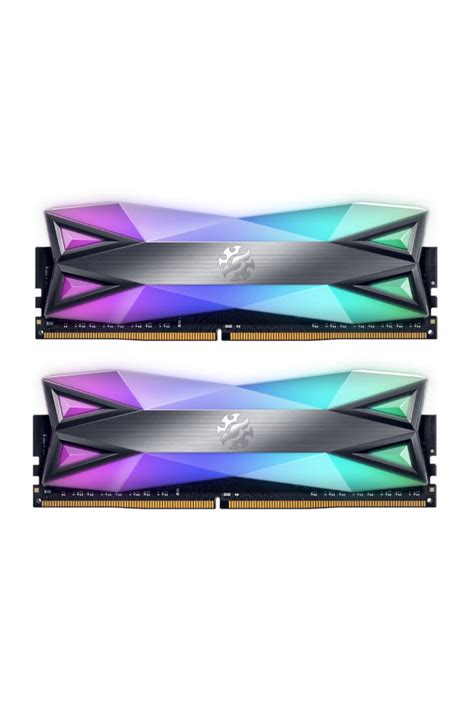 Xpg Spectrix D60 16gb 8x2 Rgb Ddr4 4133mhz Cl19 1 4v Ax4u41338g19j Dt60 Dual Kit Ram Fiyatı