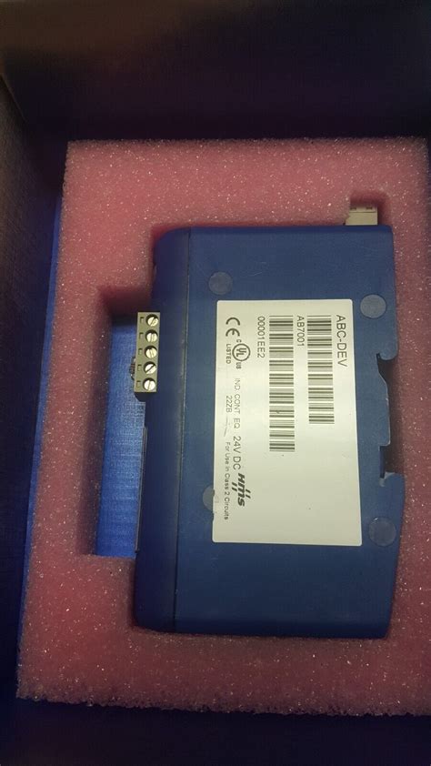 New Hms Anybus Abc Dev Ab7001 Communicator For Devicenet