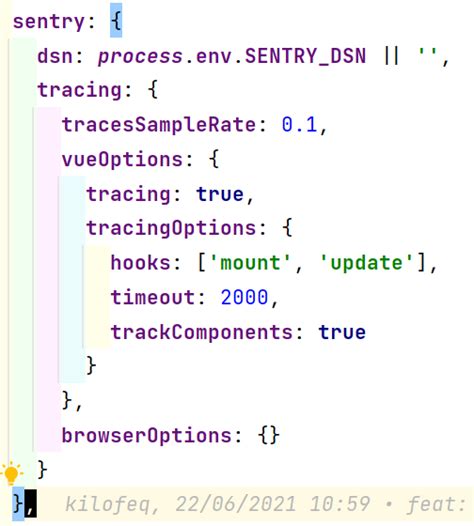 sentry performance tracing · issue 224 · nuxt community sentry module