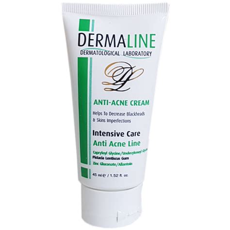 کرم ضد جوش درمالاین حجم 45 میل