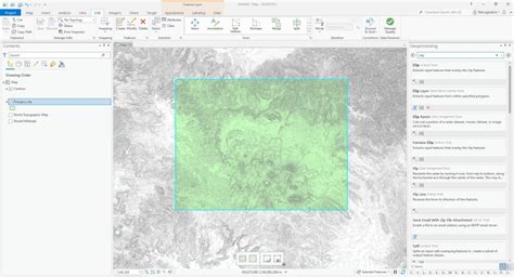 How To Clip Vector Layer Using Polygon In Arcgis Pro Free Gis Tutorial
