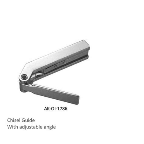 Chisel Guide With Adjustable Angle Akhyar Surgical