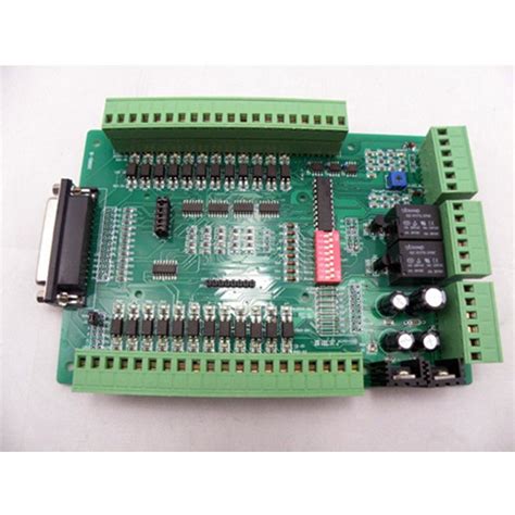 CNC Router MACH CNC Interface Board For PC KCAM4 MACH3 Mill Stepper Motor Driver Free Shipping