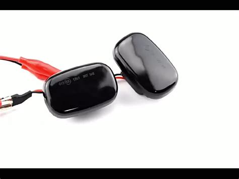 Led Dynamic Side Marker Turn Signal Light For Toyota Avensis Verso Carina Celina Corolla Camry