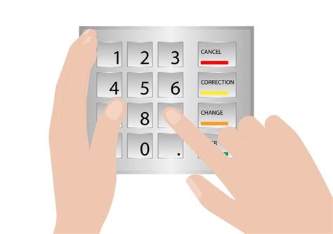 1 810 Atm Pin Number Stock Vectors And Vector Art Shutterstock