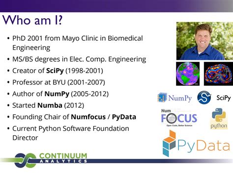 Performance Python And Introduction To Numba Speaker Deck