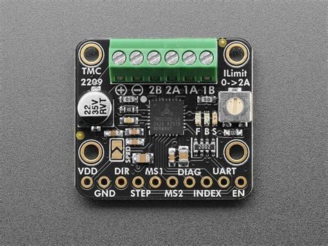 Overview Adafruit Tmc2209 Stepper Motor Driver Breakout Board Adafruit Learning System