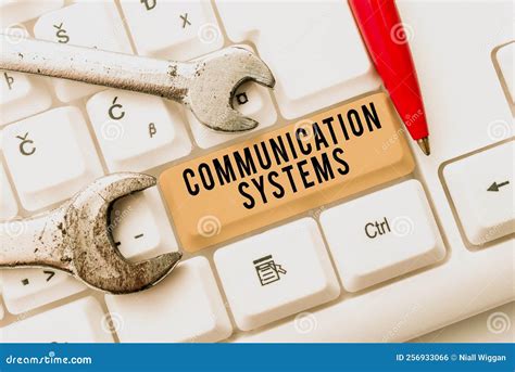 Writing Displaying Text Communication Systems Business Showcase Flow Of Information Use Of