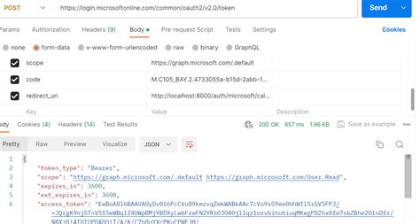 php how to use user s access token or access token based on tenant id