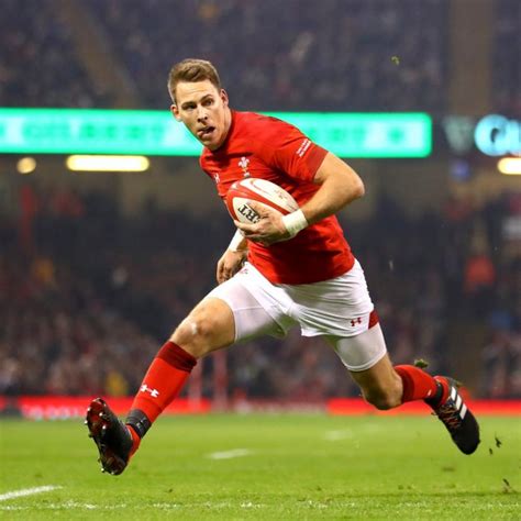 Pays De Galles France Liam Williams Larrière Gallois Aux Jambes
