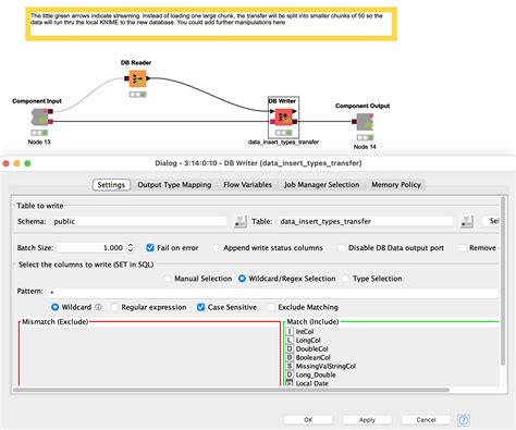 Copy Data From Mysql To Postgresql Knime Analytics Platform Knime