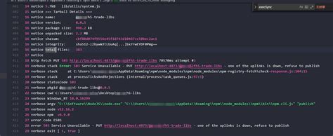 Npm Npmgulp发布至私服，报错e503解决方案 Leyla 博客园