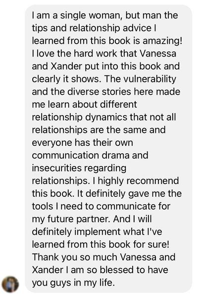 Order Your Copy Of Sex Talks By Vanessa And Xander Marin