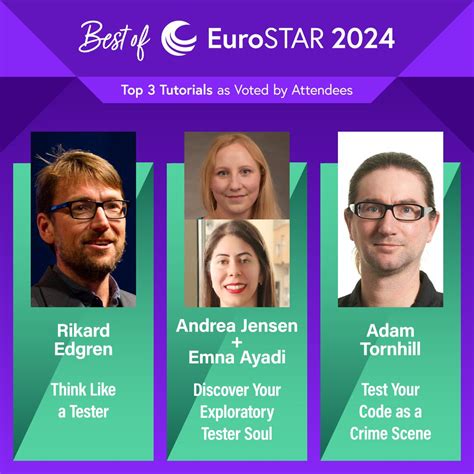 Eurostar Conference On Linkedin Eurostar2024 Eurostarconf Softwaretesting Techconference Qa…