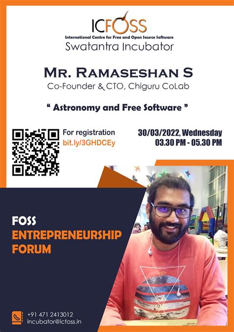 Icfoss Office On Linkedin Entrepreneurship Foss Forum Icfoss