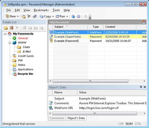 Aurora Password Manager Download Free Windows 321 Softpedia