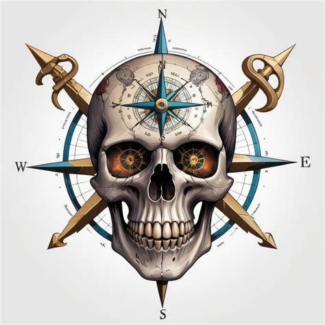 Nautical Skeleton Images Free Download On Freepik