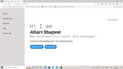 Atharv Bhagwat On Linkedin Html Css Javascript