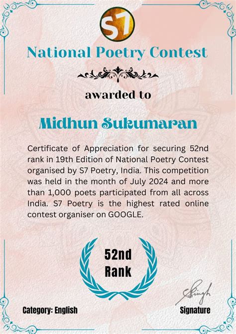 Midhun Sukumaran On Linkedin Something Nice