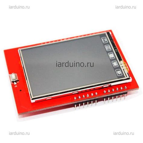 Смысл подключения к Arduino не Due и Mega цветного Tft дисплея