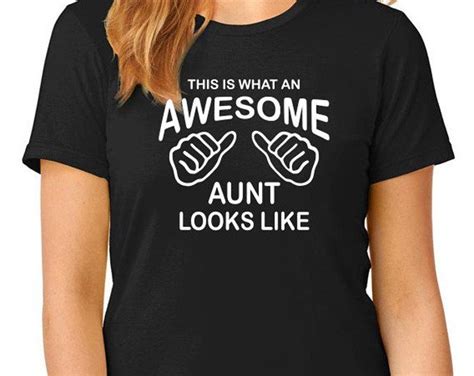 Soft Touch T Shirt Worlds Okayest Aunt For Women Etsy Aunt T Shirts T Shirt World Shirts