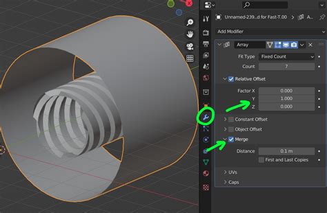 Modeling Extending Cylinder With Threading Blender Stack Exchange