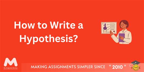 How To Write A Hypothesis Definition And Steps