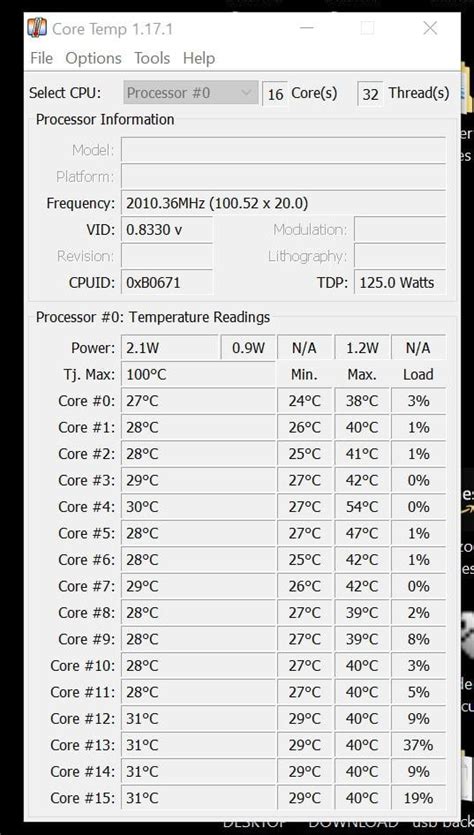 I7 13700k Core Temp Variance Should I Be Concerned R Intel