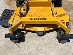 Hustler Super Z Zero Turn Mower Res Auction Services