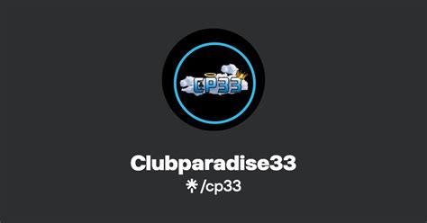 Clubparadise33 Linktree