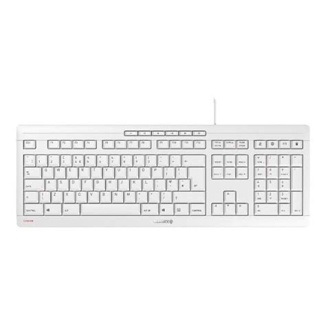 Stream Keyboard Nordic Layout White Elgiganten Elgiganten