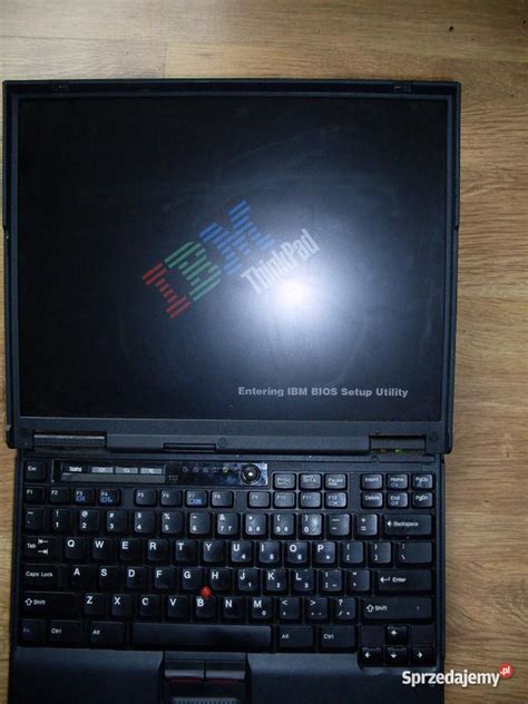 Stan Idealny IBM ThinkPad T22 Sprzedajemy Pl