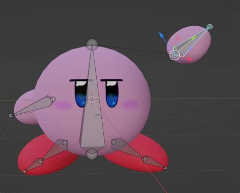 There Is No Art The Rig Is Working But Theres No Constraints Set