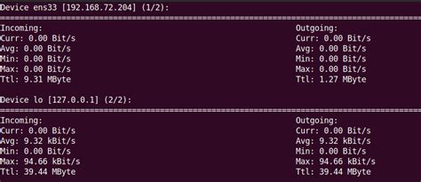 how to install nload to monitor real time network traffic linuxways