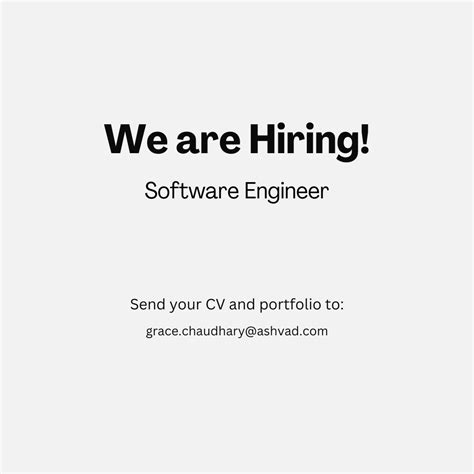 Grace Chaudhary On Linkedin Applynow Opentowork Immediatejoiners Softwareengineers 45
