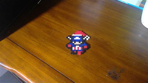 Holiday Marvel Hero Sprites Captain America Ironman Hulk Etsy
