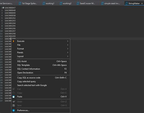 Right Click Unselects Data · Issue 18152 · Dbeaverdbeaver · Github