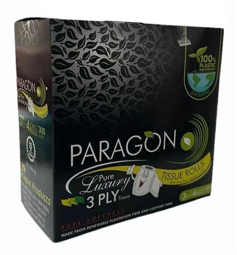 Paragon 3 Ply Tissue Roll 10x10 Cm At Rs 25 Pack In New Delhi Id 2855243263948
