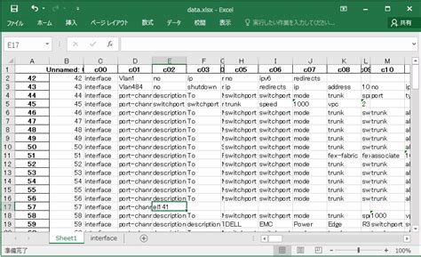 【python】デスクトップアプリ「tkinter」でnw機器データをエクセルへ自動作成プログラム インフラエンジニアの技術log