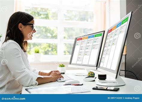 Kanban Project Management Software Stock Photography CartoonDealer Com