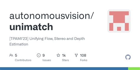 unimatch main depth py at master · autonomousvision unimatch · github