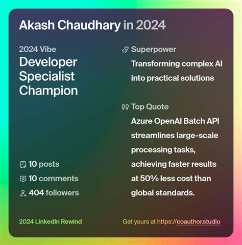 Akash Chaudhary On Linkedin Azureai Generativeai Aiimplementation