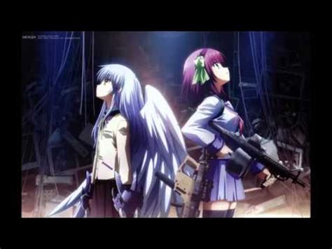 Angel Beats Ending Full Brave Song Youtube