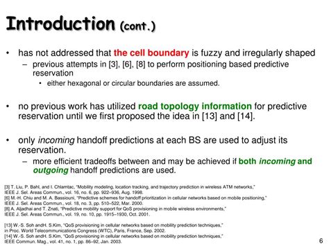 ppt a predictive bandwidth reservation scheme using mobile