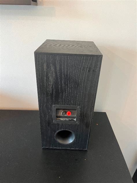 Klipsch Bookshelf Speakersingle Speakers Gatineau Kijiji