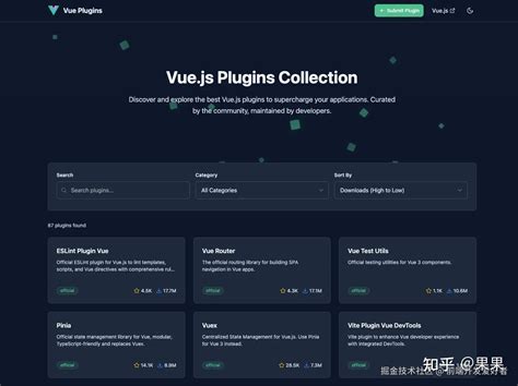 尤雨溪力荐 Vue Plugins Collection！vue 生态 最强插件 导航！ 知乎