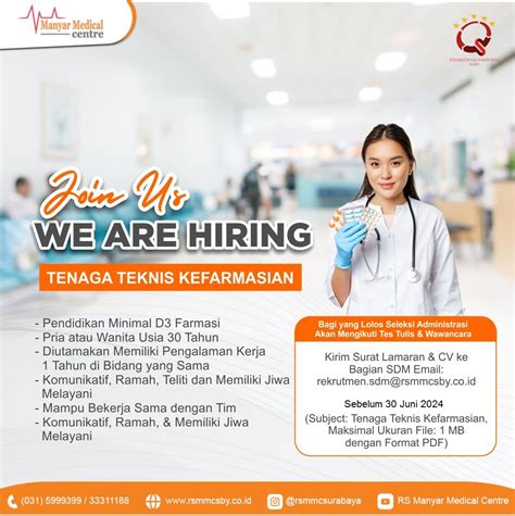 Rs Manyar Medical Centre Surabaya On Linkedin Linkedin