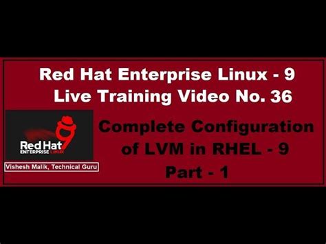 vishesh rohtash malik on linkedin configuration of lvm in rhel 9