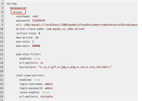 Spring Boot Druid 周二 程序员的文娱情怀 博客园