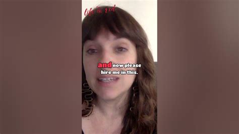 Sex Worker Applying For A Job After Quitting Youtube